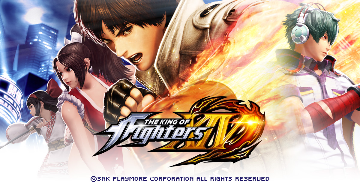 THE KING OF FIGHTERS XIV | PlayStation®4 | SNK H.K