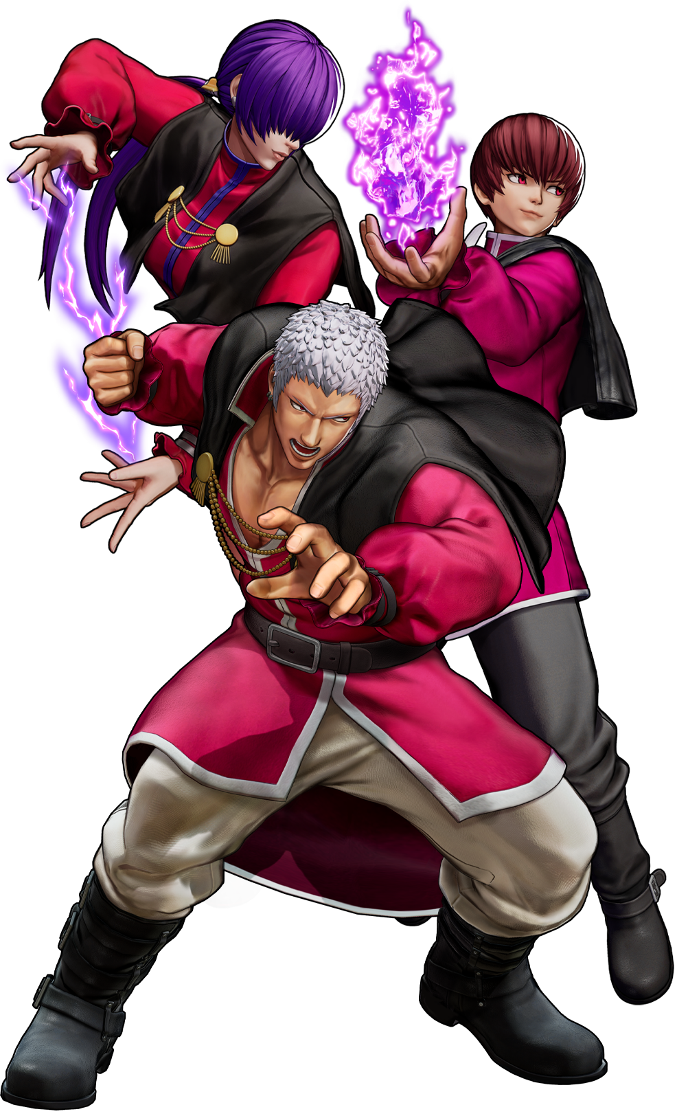 THE KING OF FIGHTERS XV | SNK