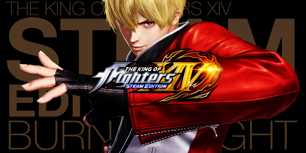 THE KING OF FIGHTERS XIV STEAM EDITION | SNK
