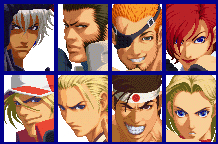 KOF2000_CHARACTER'S PROFILE