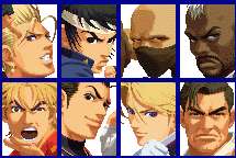 KOF2000_CHARACTER'S PROFILE