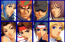 KOF2000_CHARACTER'S PROFILE