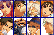KOF2000_CHARACTER'S PROFILE