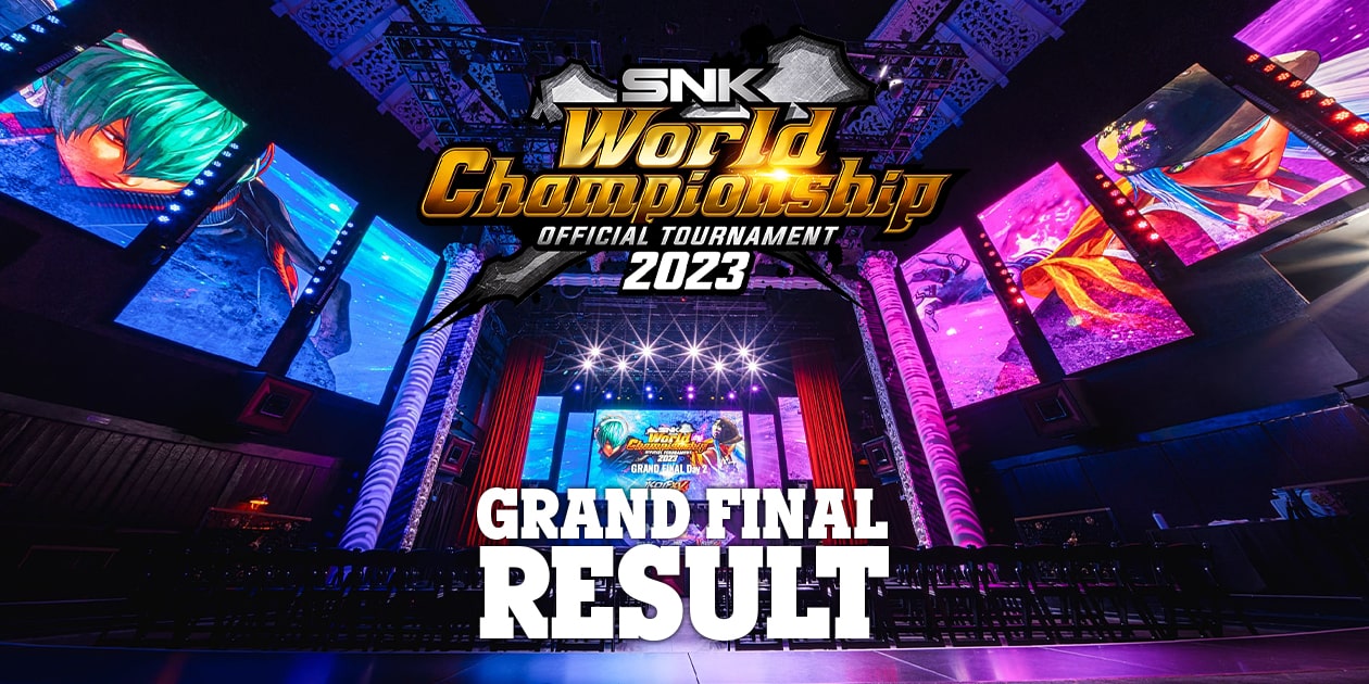 Result of SNK World Championship 2023 | SNK