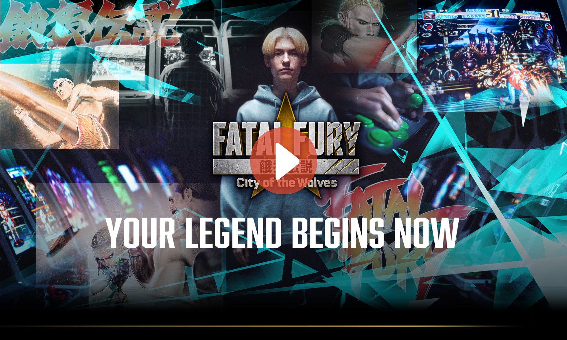 FATAL FURY: City of the Wolves | SNK