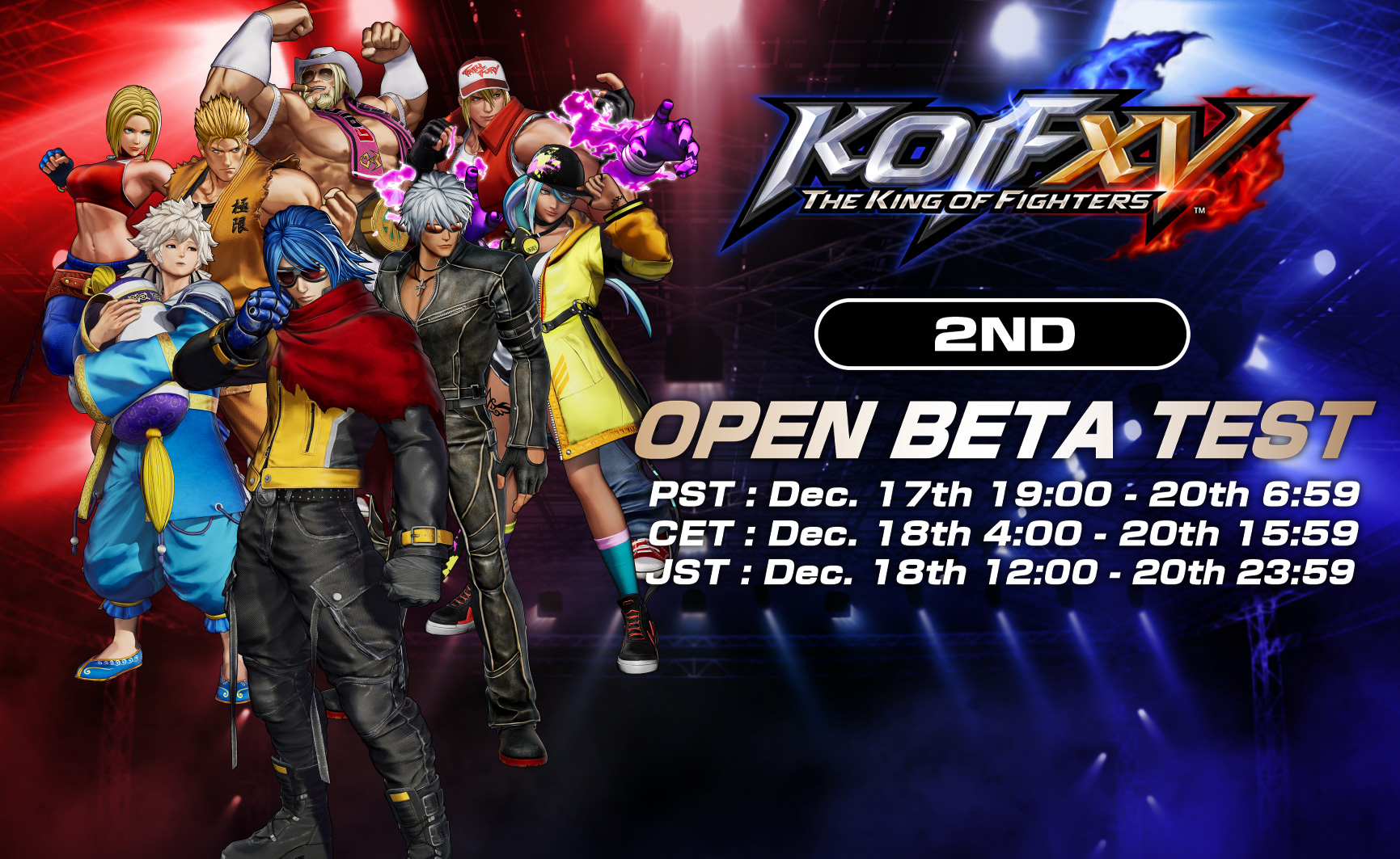 The King of Fighters XV Online Beta 2 |OT|: No Tetsuo here officer OT ...