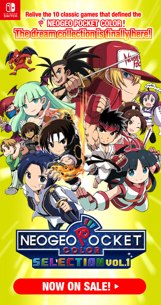 NEOGEO POCKET COLOR SELECTION | SNK