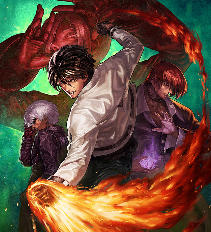 THE KING OF FIGHTERS SERIES SITE | SNK
